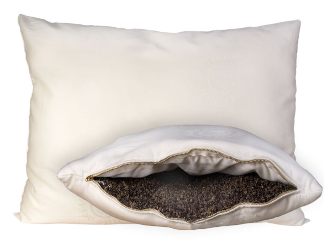 Buckwheat pillow （Natural） - Elite Hotel Supplies Makkah